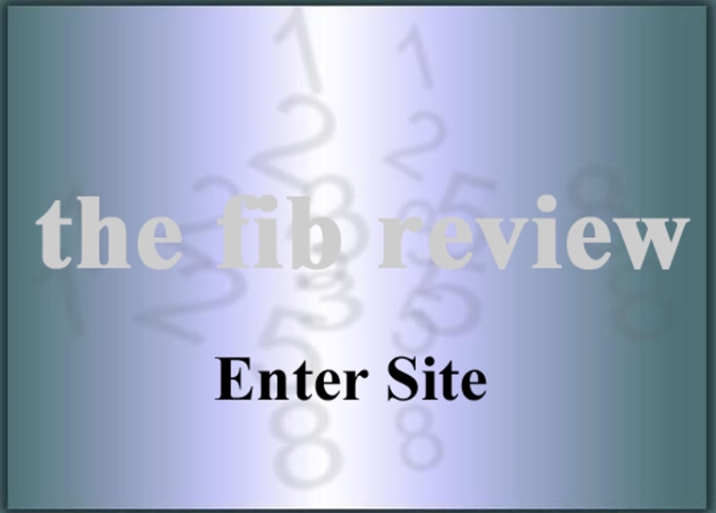fibonacci poems - the fib review - the home of fibonacci poetry